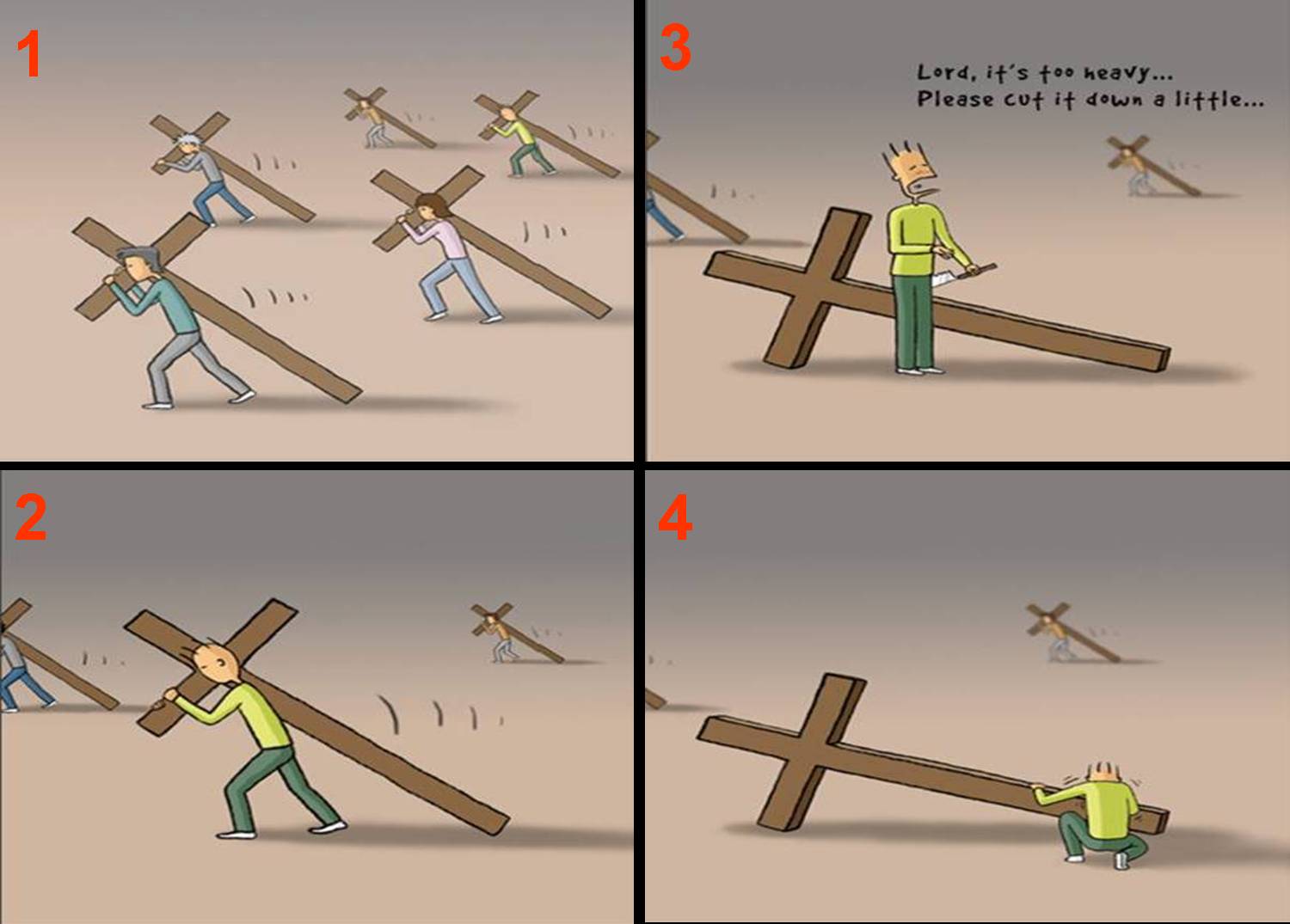 Carry The Cross