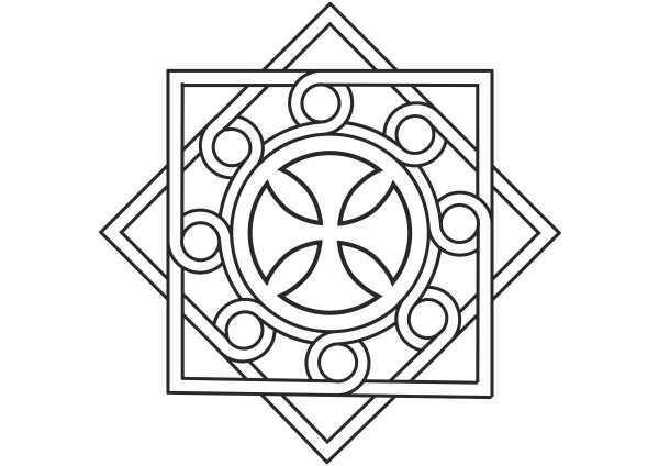 COPTIC CROSSES