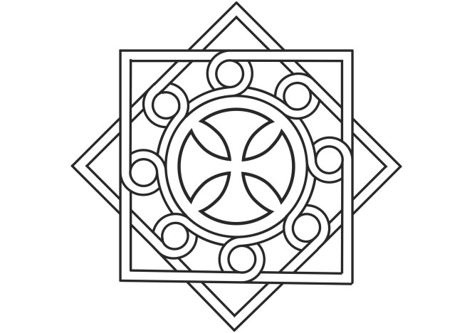 COPTIC CROSSES