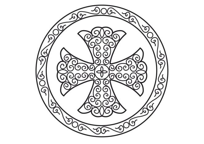 COPTIC CROSSES