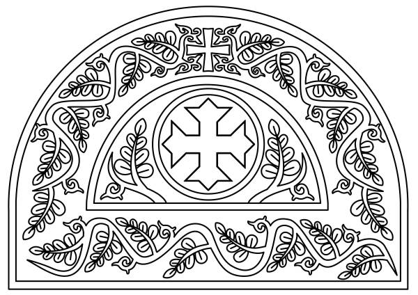 COPTIC CROSSES